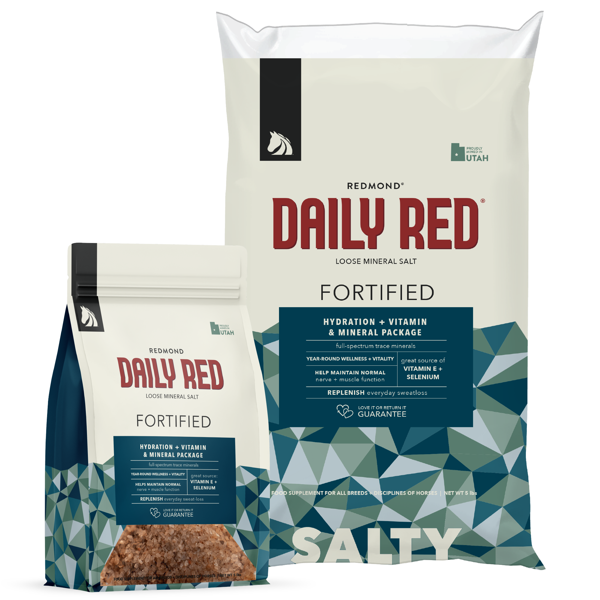 Daily Red® Fortified - Vitamin & Mineral Supplement For Horses – Ritzy ...