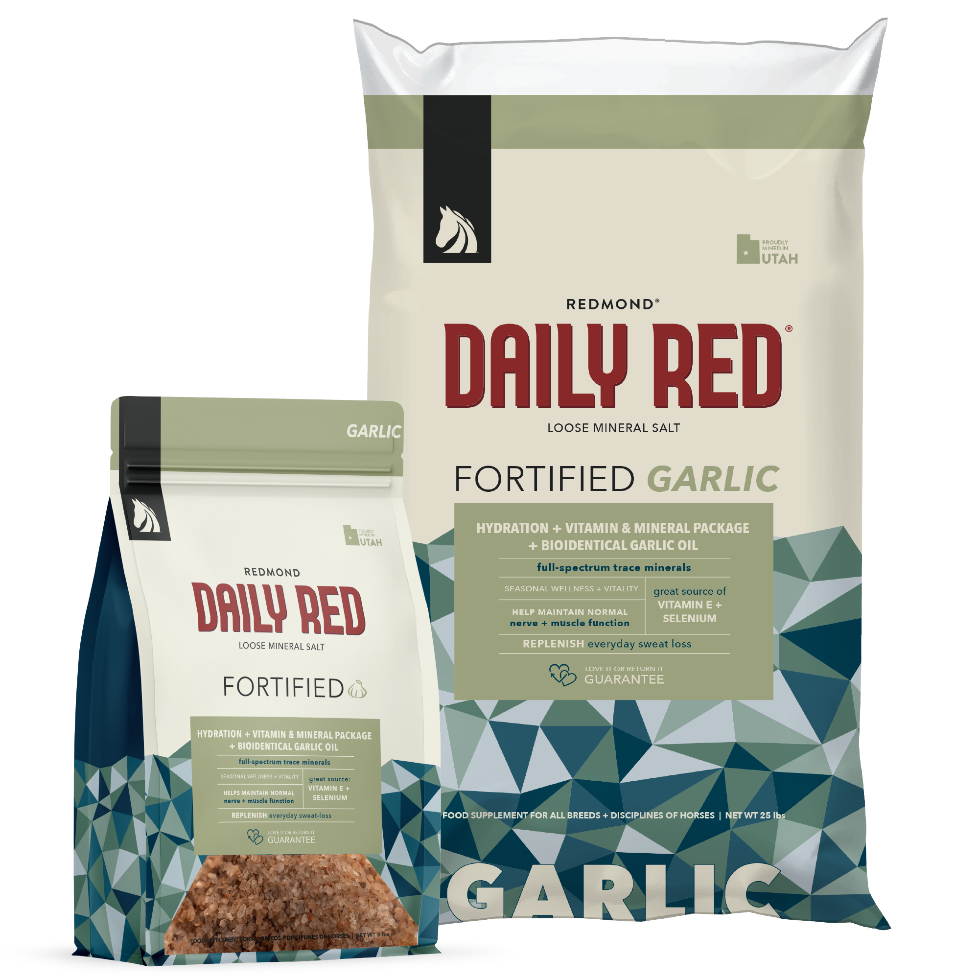 Daily Red® Fortified Garlic Vitamin & Mineral Supplement – Ritzy Ranch